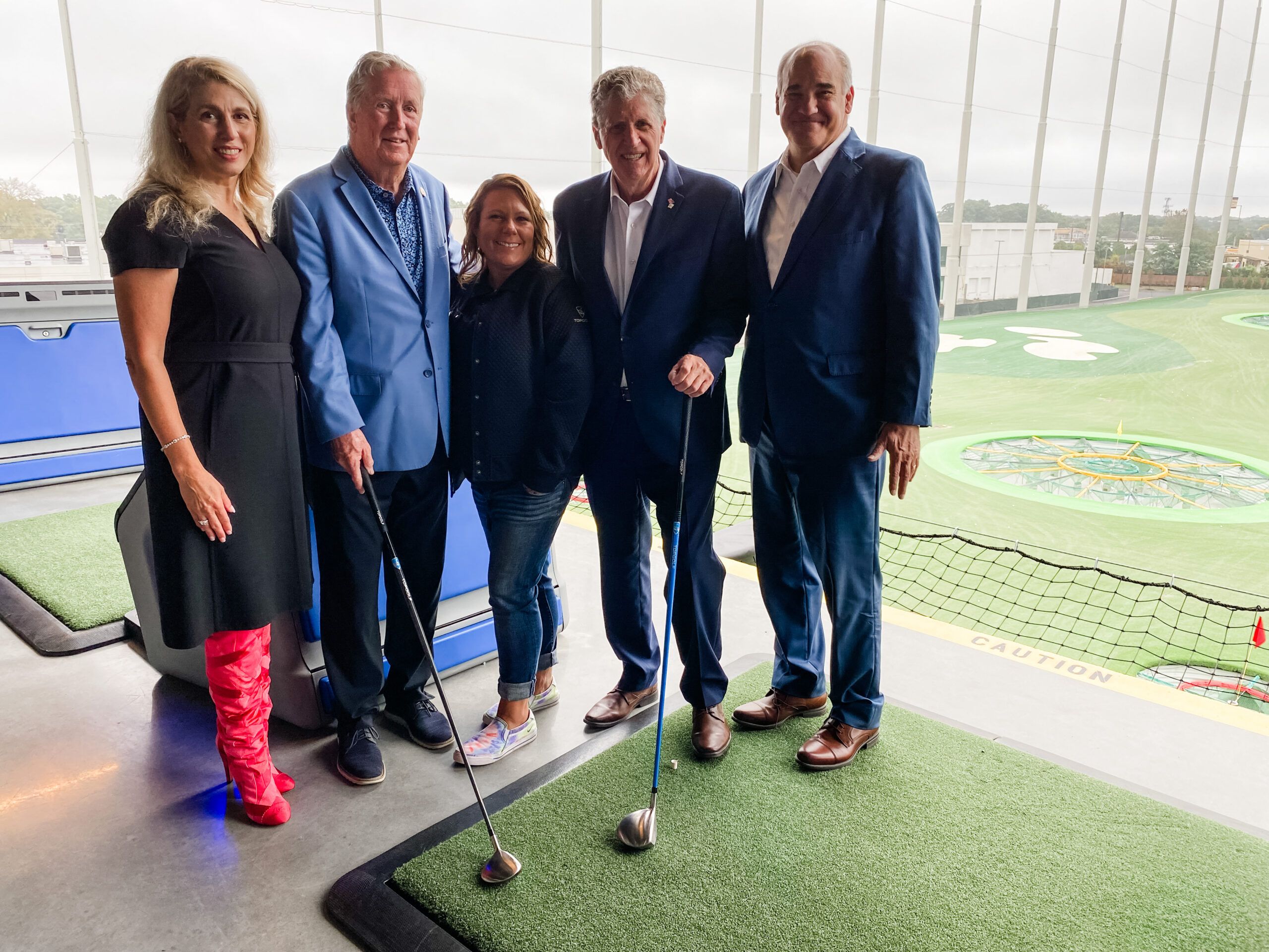Announcements - Press Release: Topgolf Officially Opens in Rhode Island